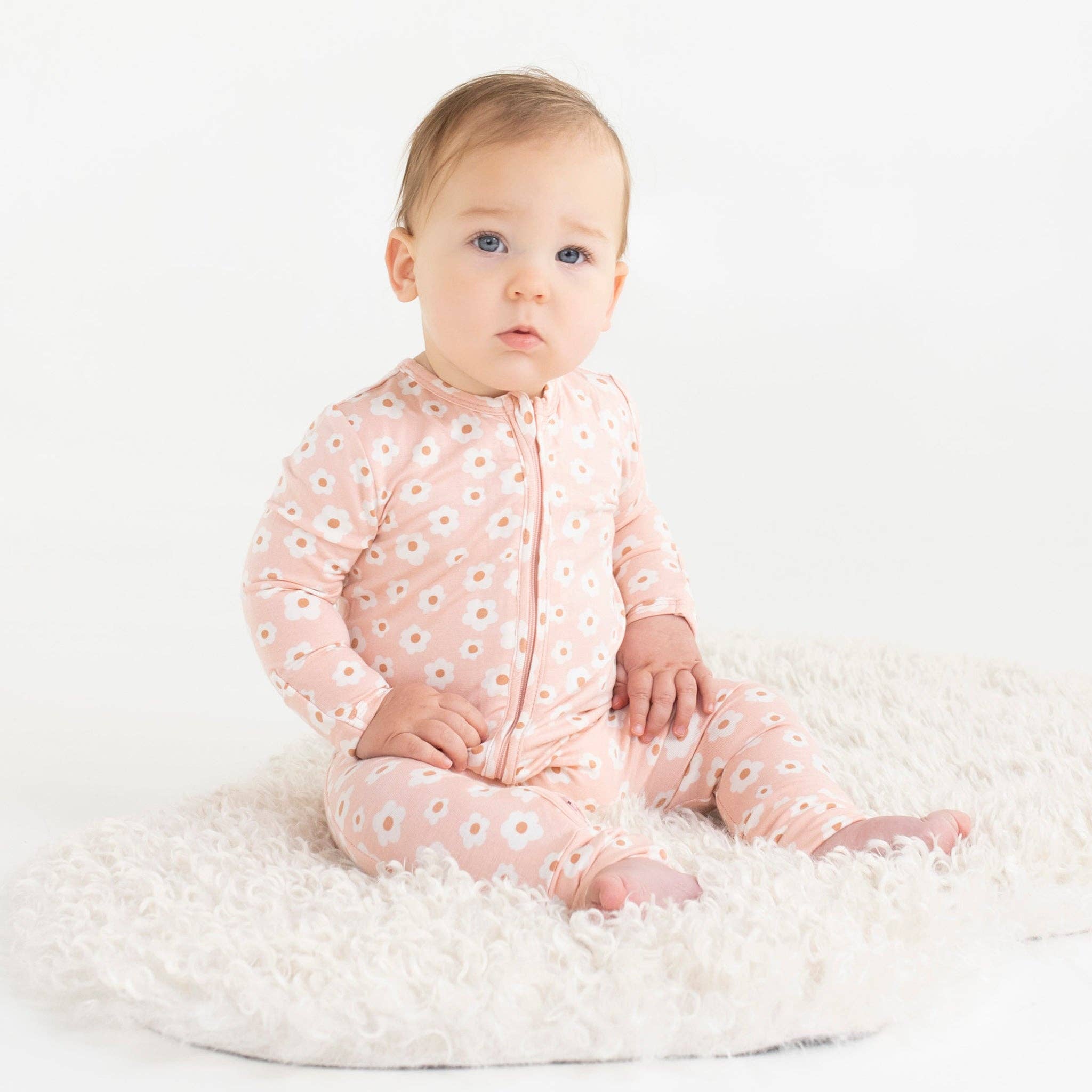 Day or Night Onesie - Blossom – Noosa BedBodyBaby
